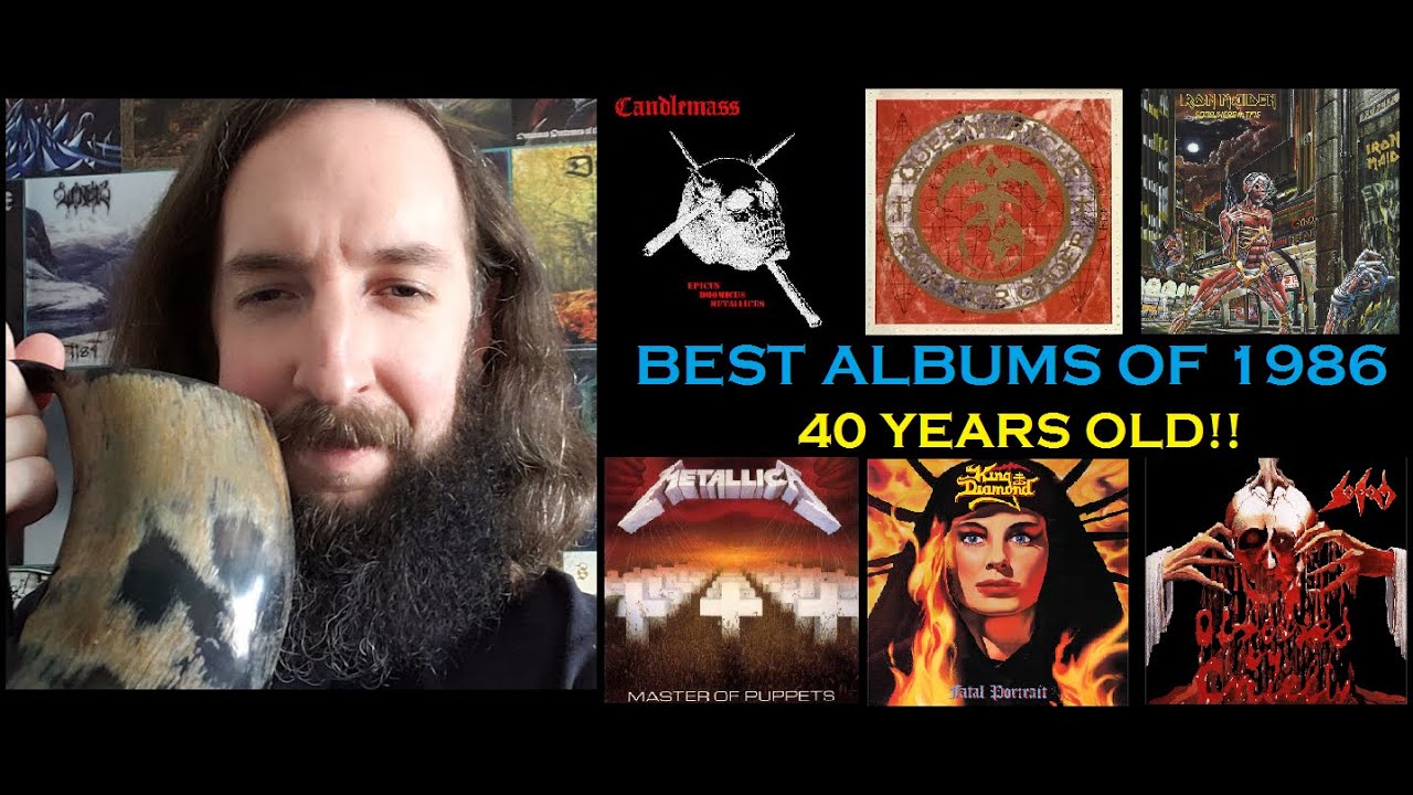 Best Albums of 1986 | Revisiting 40 Years Ago - YouTube