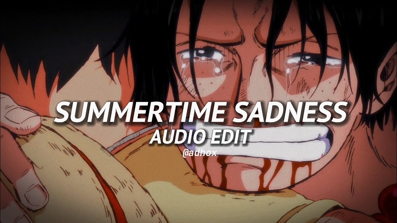 Summertime sadness - Lana Del Rey [audio edit] - YouTube