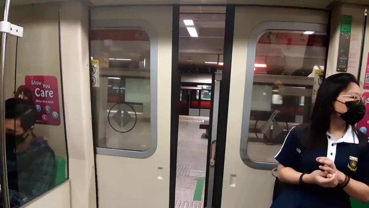 SMRT TRAINS KHI/SIE C151 AND C651 FROM TRN 408 TO TRN 253 - YouTube