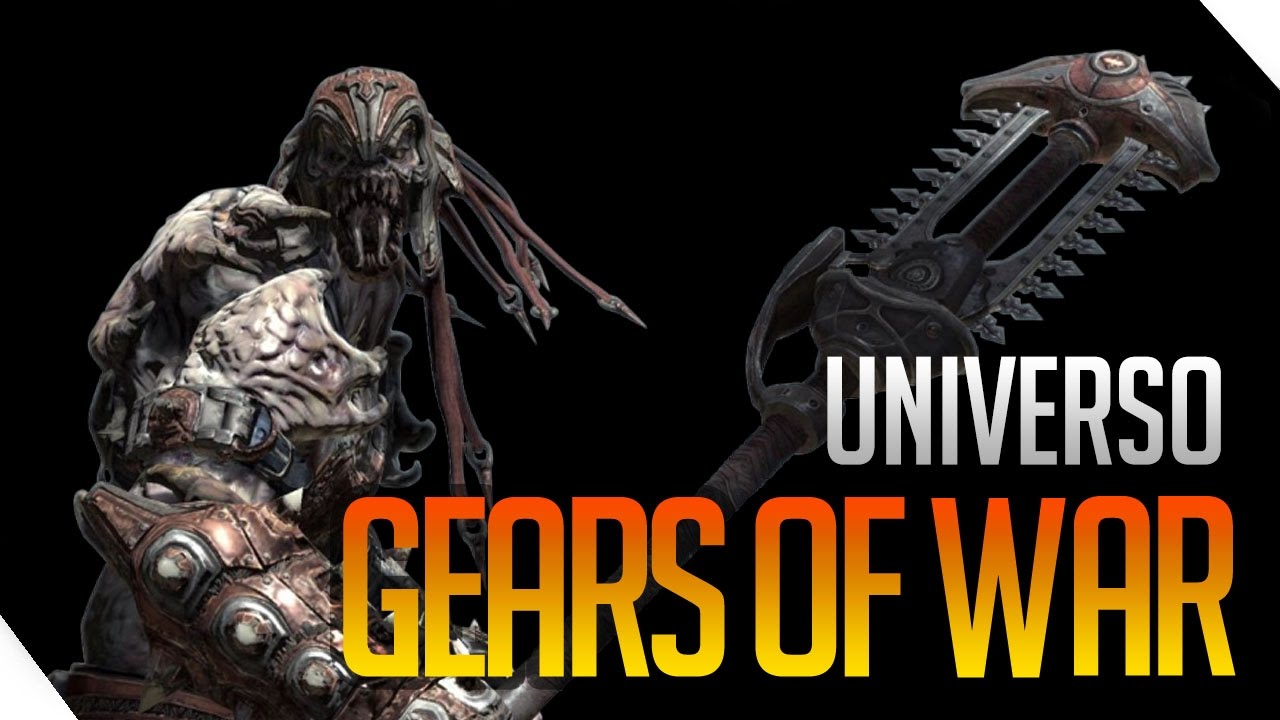 Universo Gears of War | Skorge - YouTube