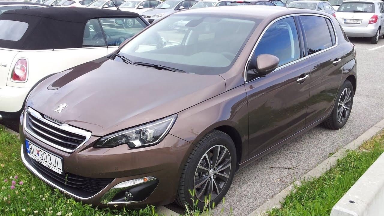 Fuel Test new Peugeot 308 1.6L e-HDi 2015 - YouTube