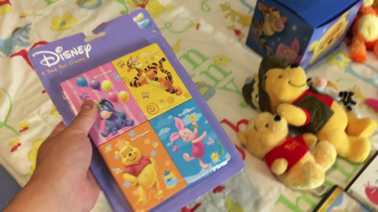 Winnie the Pooh Toy Collection - YouTube