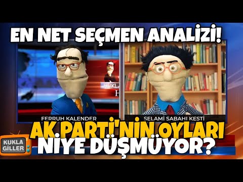 Ak Parti Oyları Niye Düşmüyor? Seçmen Neyi Takmıyor?