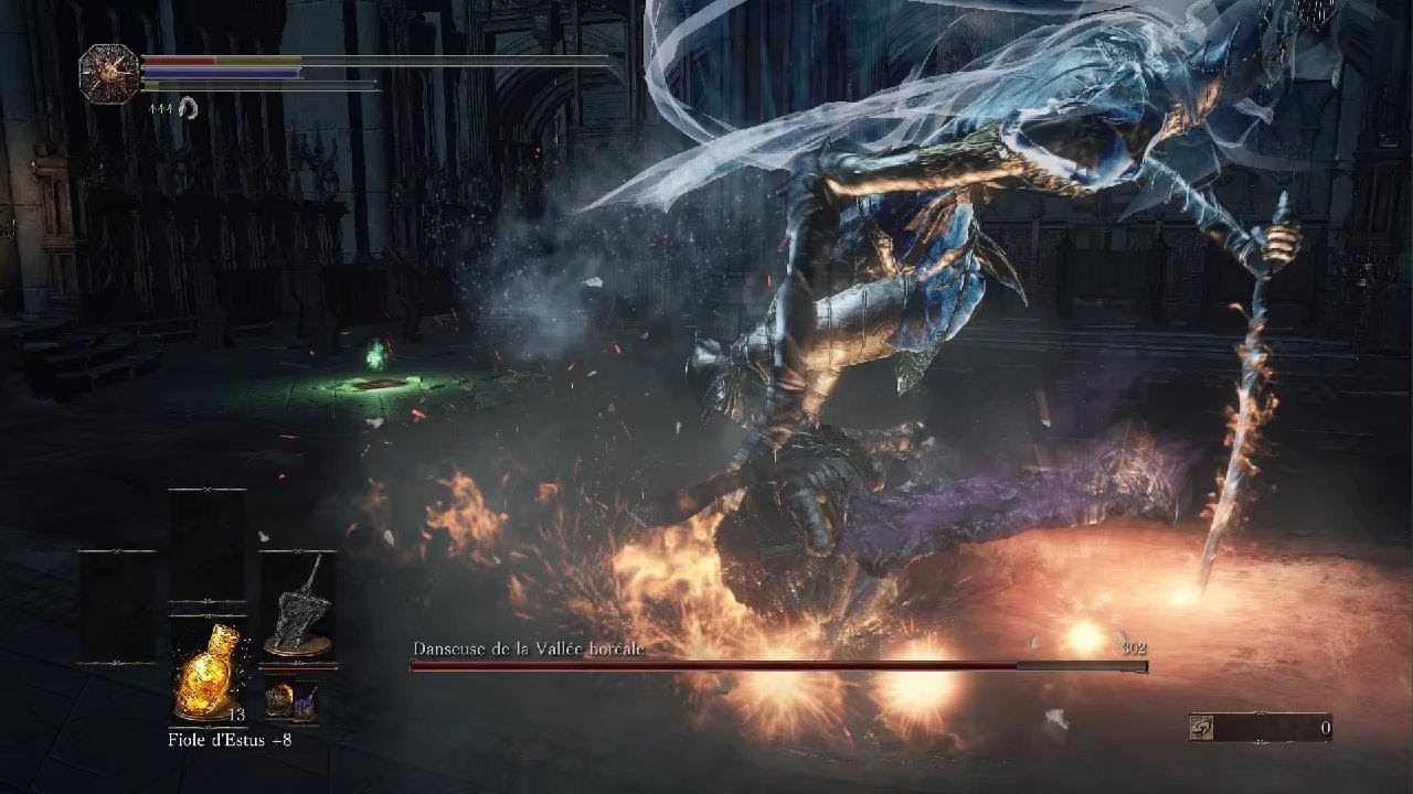 Dark souls lll danseuse de la vallée boréal - YouTube