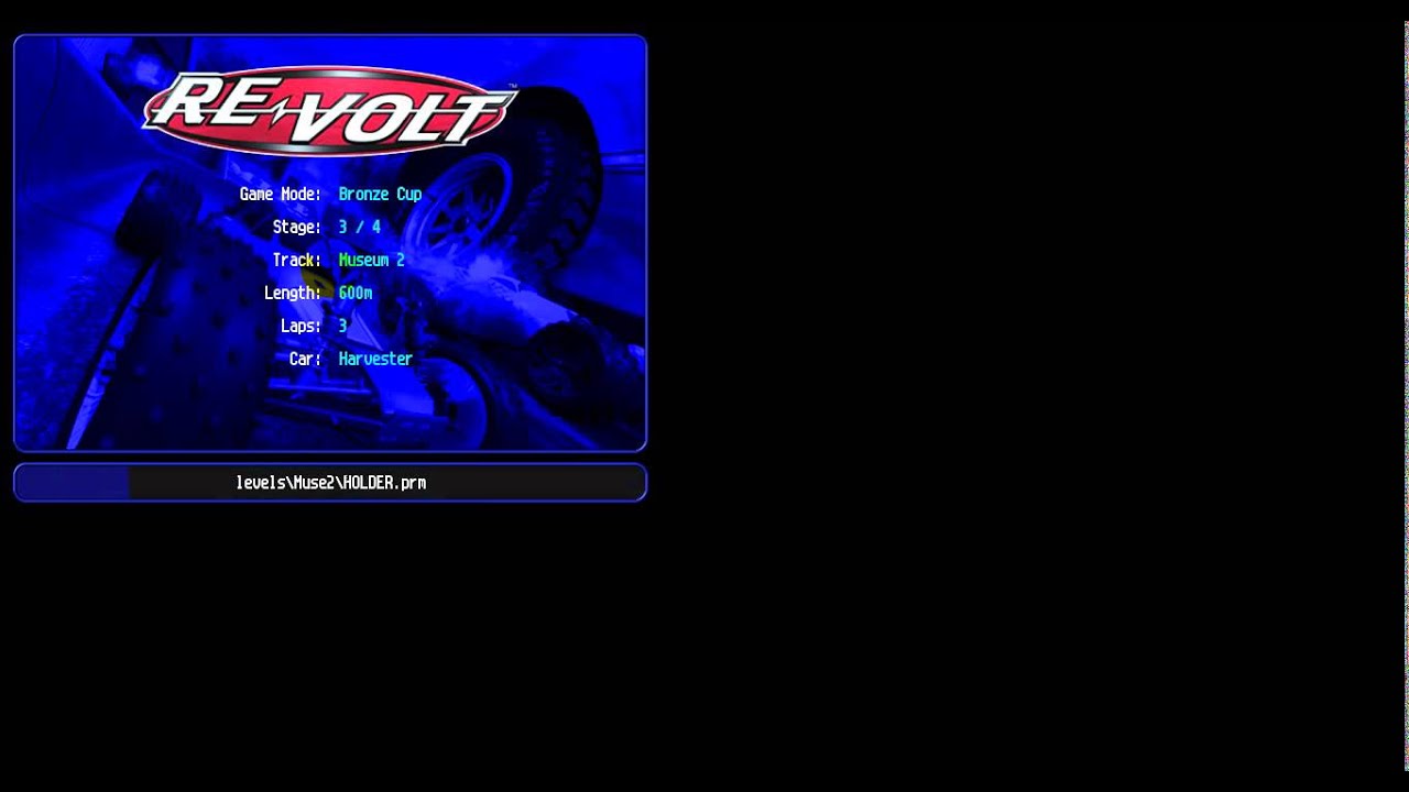 Re-Volt PC Game Mode Bronze Cup - YouTube