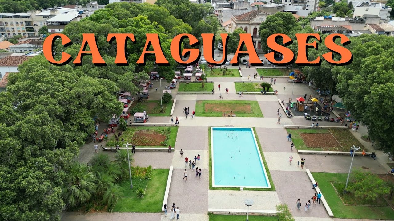 CATAGUASES MG - SOBREVOO E HISTÓRIA - YouTube