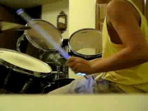 me playing drums - YouTube