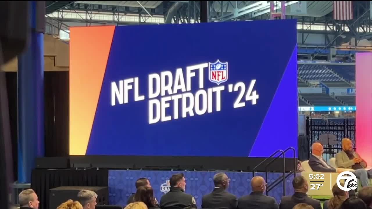 150 days from NFL Draft in Detroit, officials are ready to welcome tens ...