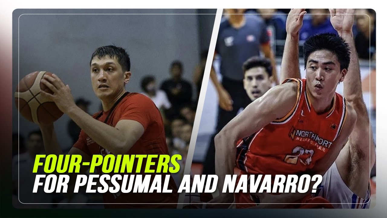 Von Pessumal, Will Navarro give their take on the PBA’s 4-point line ...