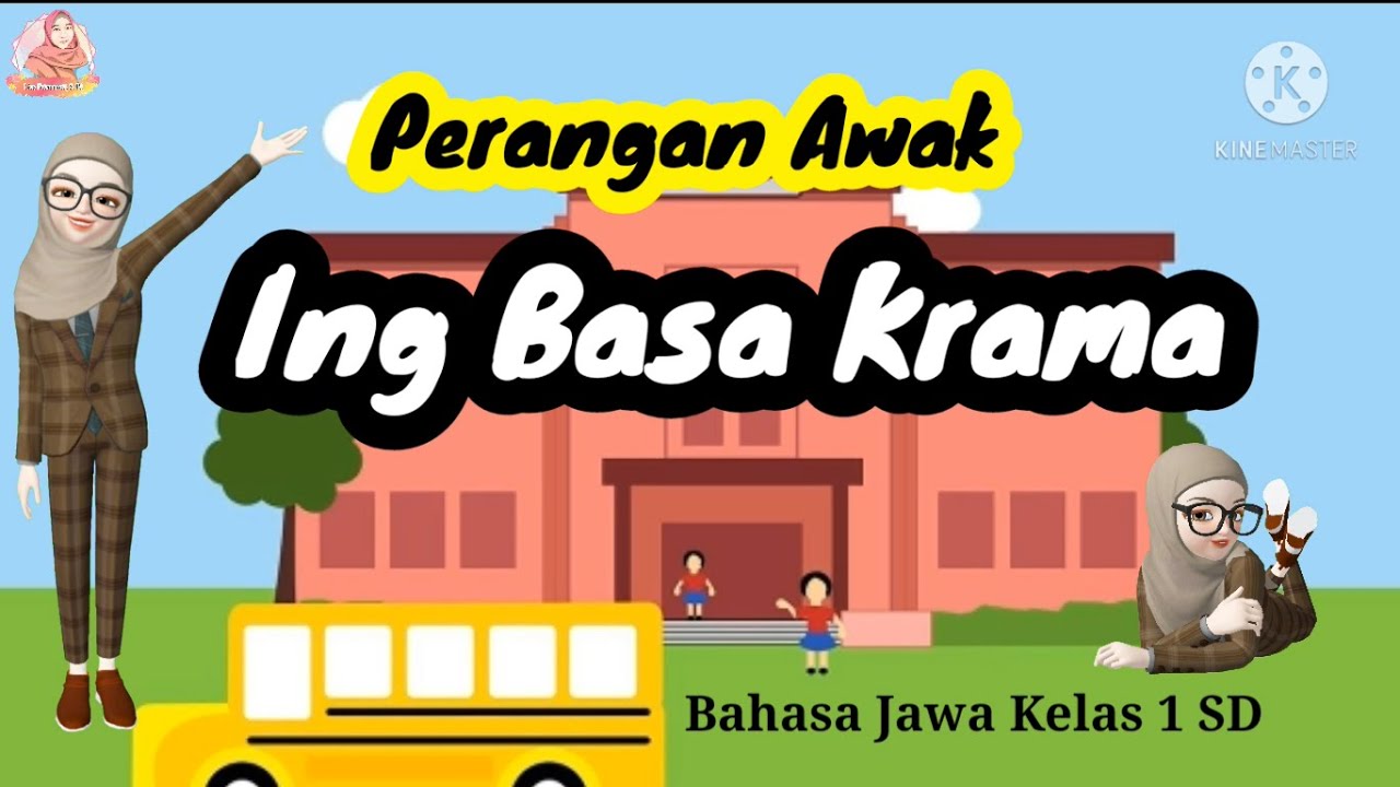 Perangan Awak ing Basa Krama - Bahasa Jawa Kelas 1 SD - YouTube