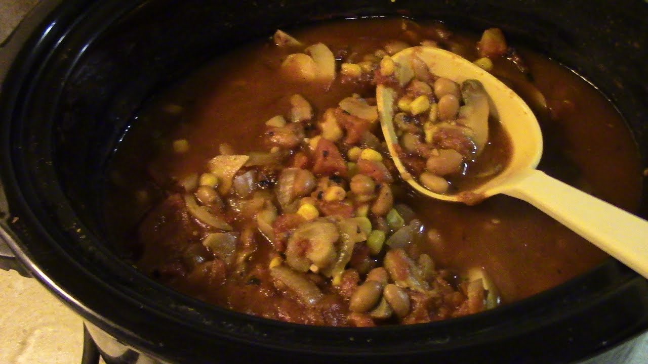 Poor Man's Chili - YouTube