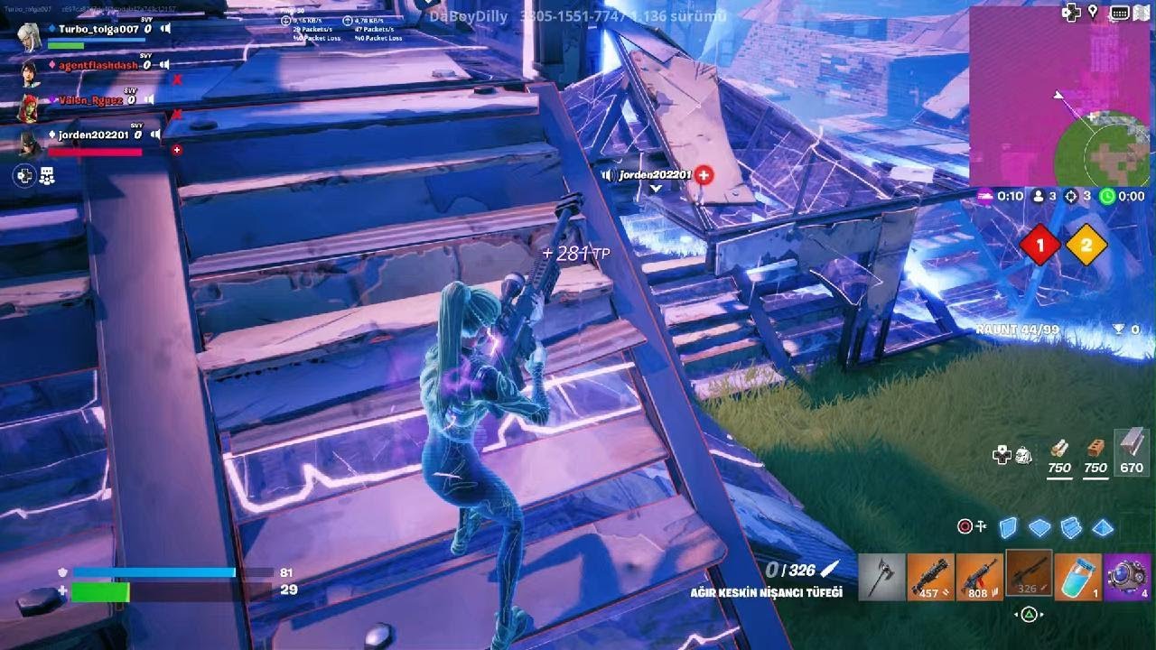 Fortnite süper finish - YouTube
