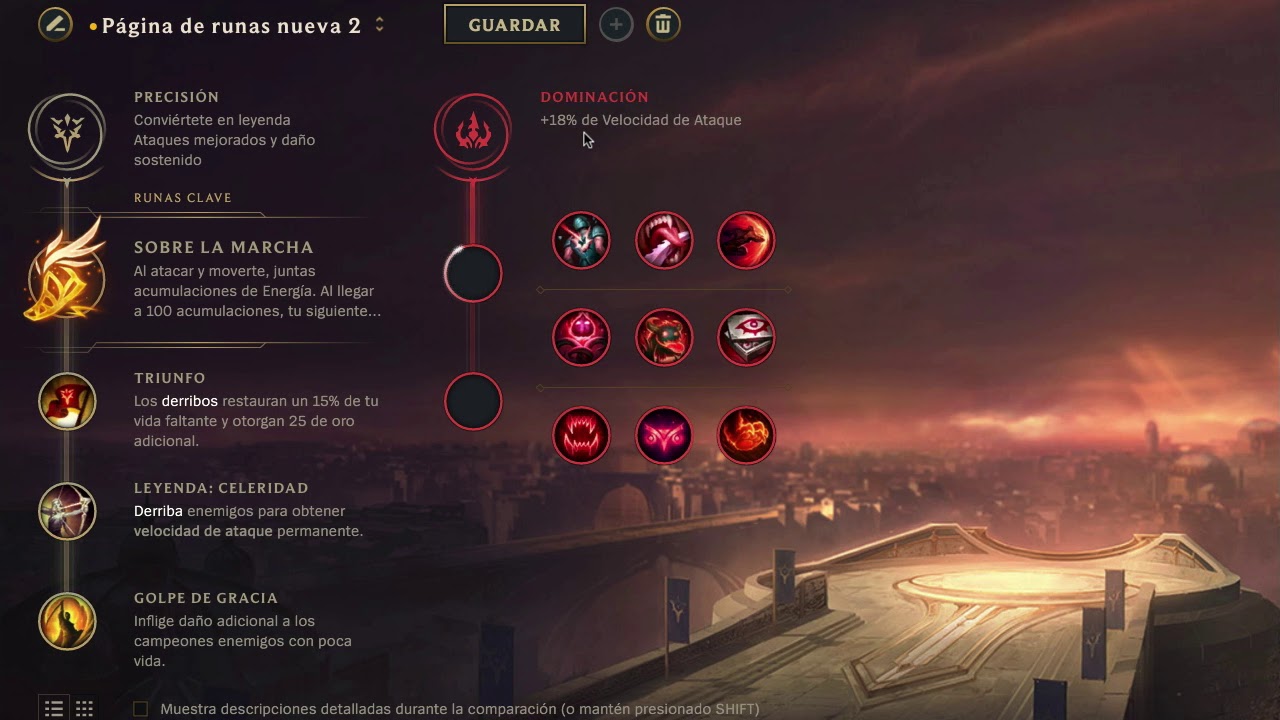 Runas Ashe / Runes Ashe - YouTube