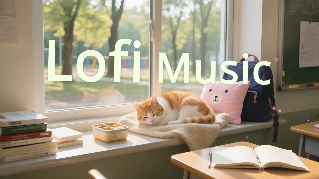 Study Glow Lo-fi: Calm Beats for Deep Work 💡靜謐專注 Lo-fi：讓光與呼吸陪你走過長長的思考時光 ...