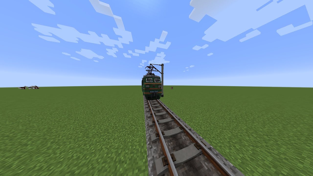 САМЫЙ ПРОСТОЙ ГАЙД КАК ПОСТРОИТЬ ПРОСТУЮ КАРТУ С МОДОМ НА ПОЕЗДА!|@vlad ...