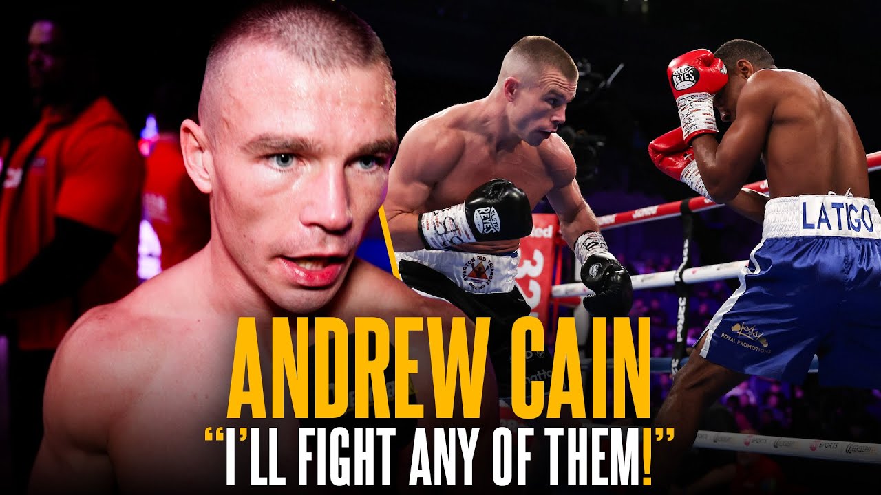 Andrew Cain sends a warning to the Bantamweight Division with Signature ...
