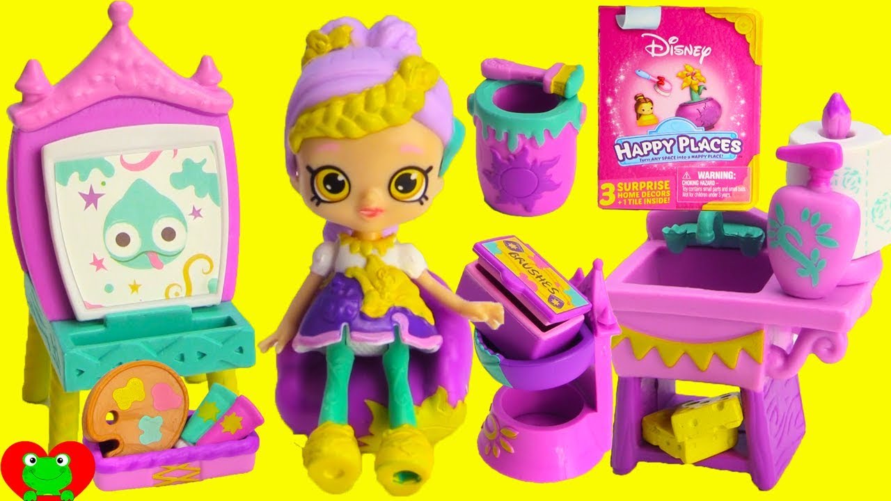 Unboxing Princess Rapunzel Happy Places Surprises - YouTube