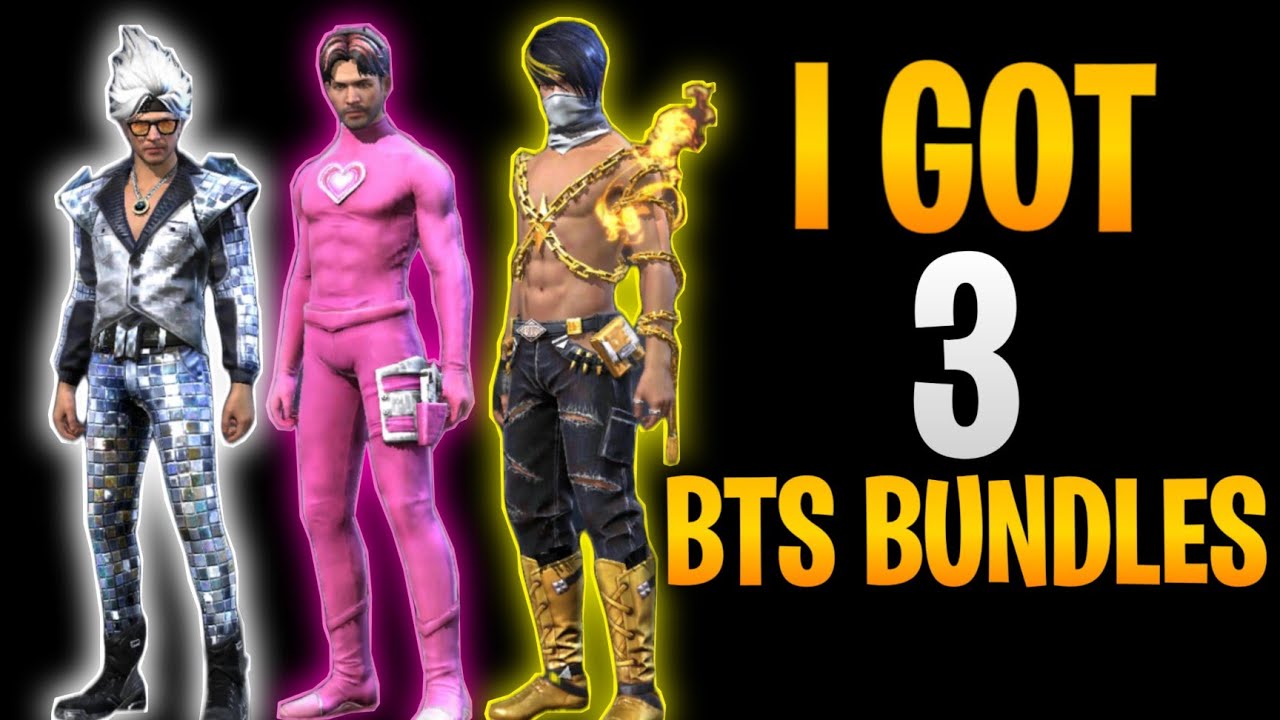 I GOT 3 BTS BUNDLES || #bts - YouTube