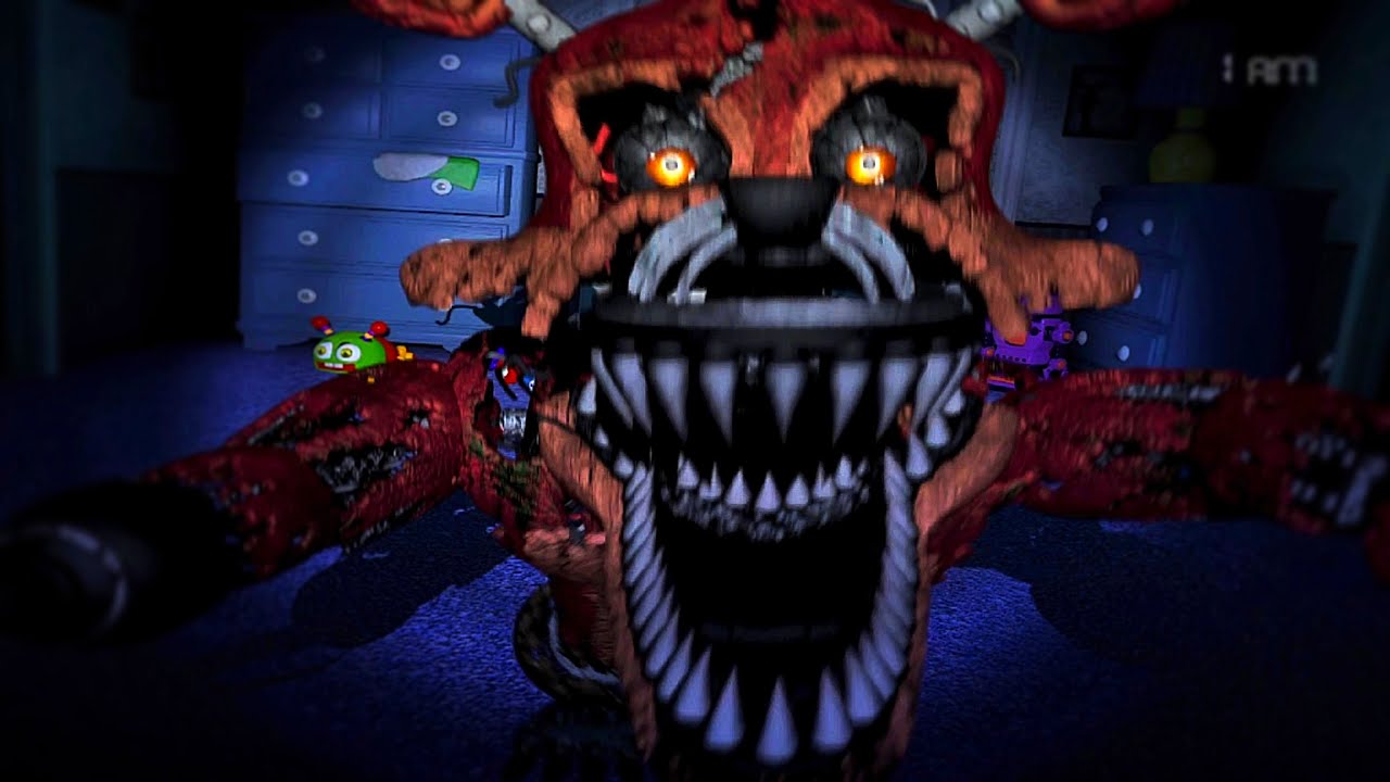 FNAF 4 LIVE STREAM/COME VIBE! - YouTube