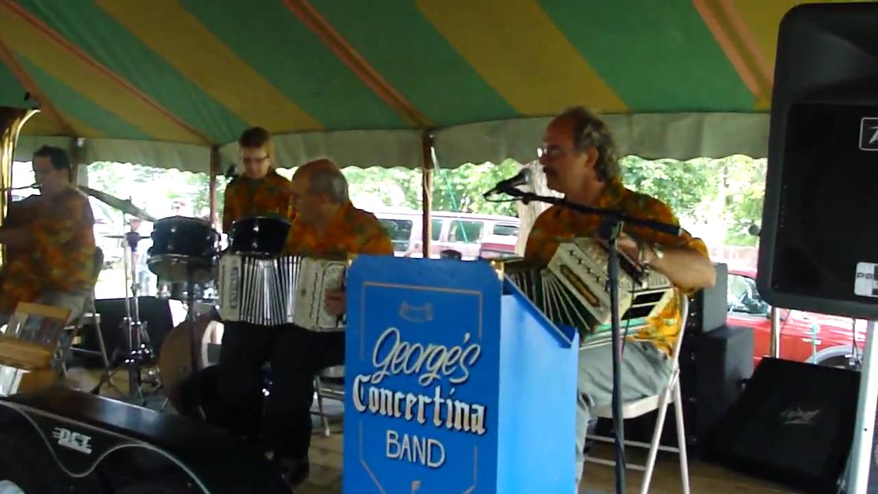 George Palma Concertina Band Veseli Hoe Down August 16, 2009 - YouTube