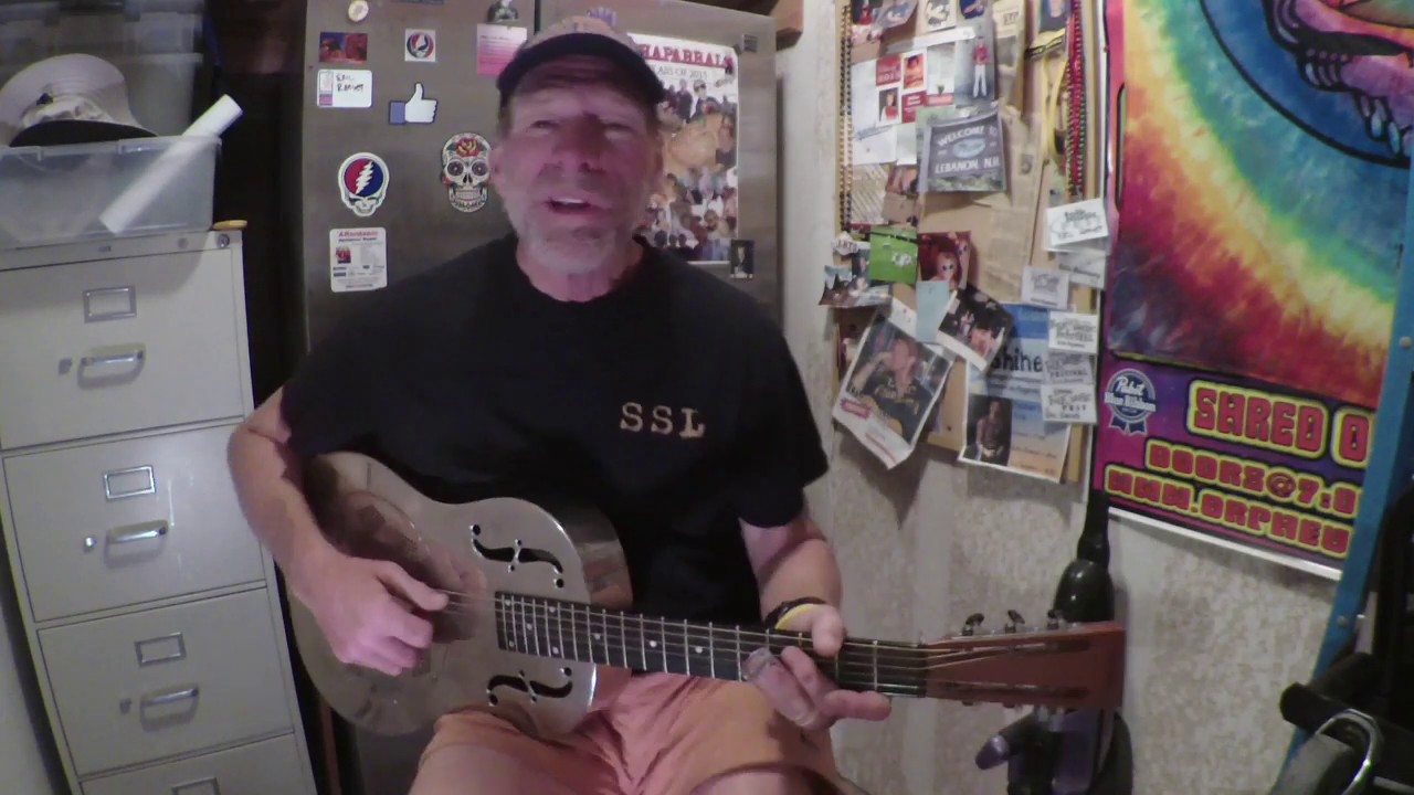 COVIDeo #57 - Eric Ramsey from the House Of Strays - Raindrops In A ...