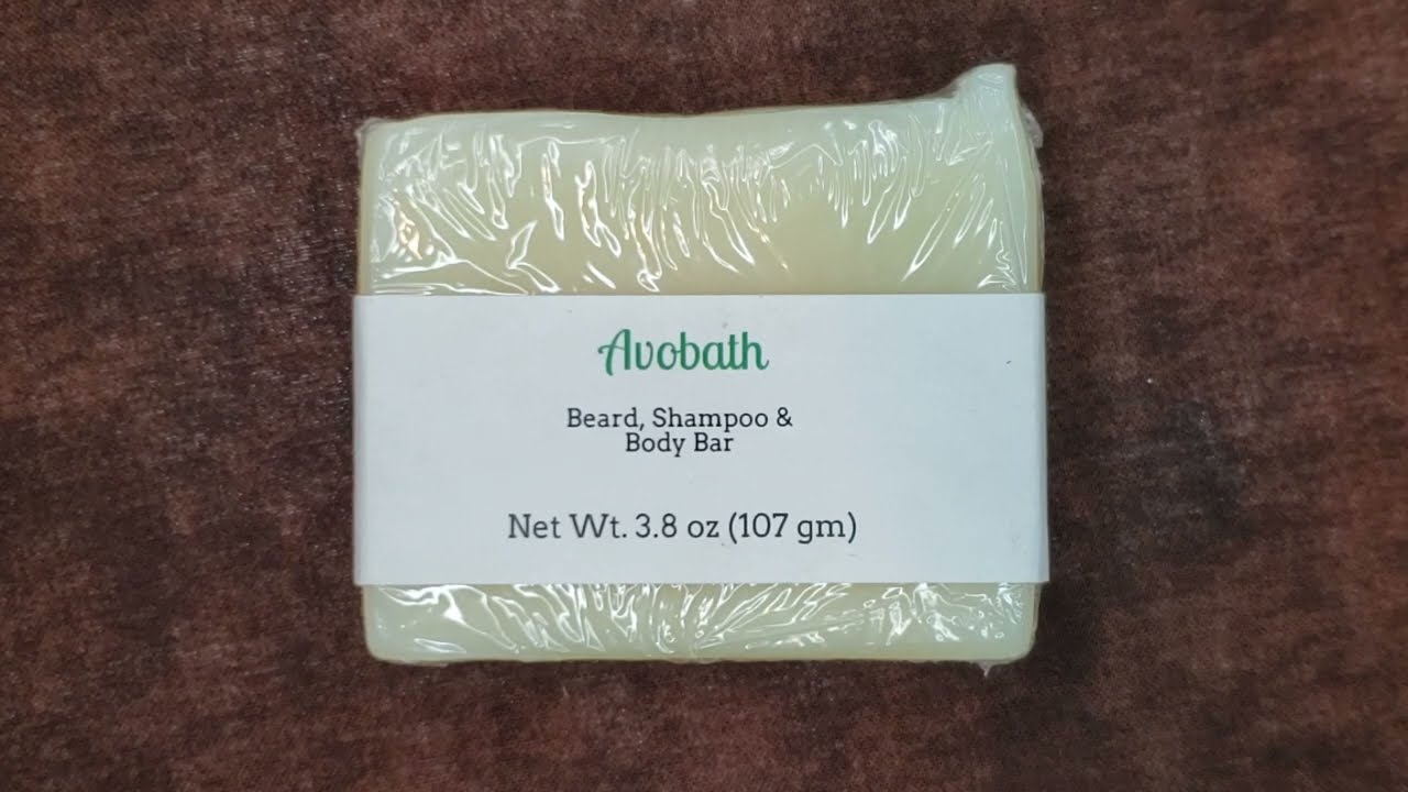 Label Review - Avobath Soap from Mimsy Soap Ranch - YouTube
