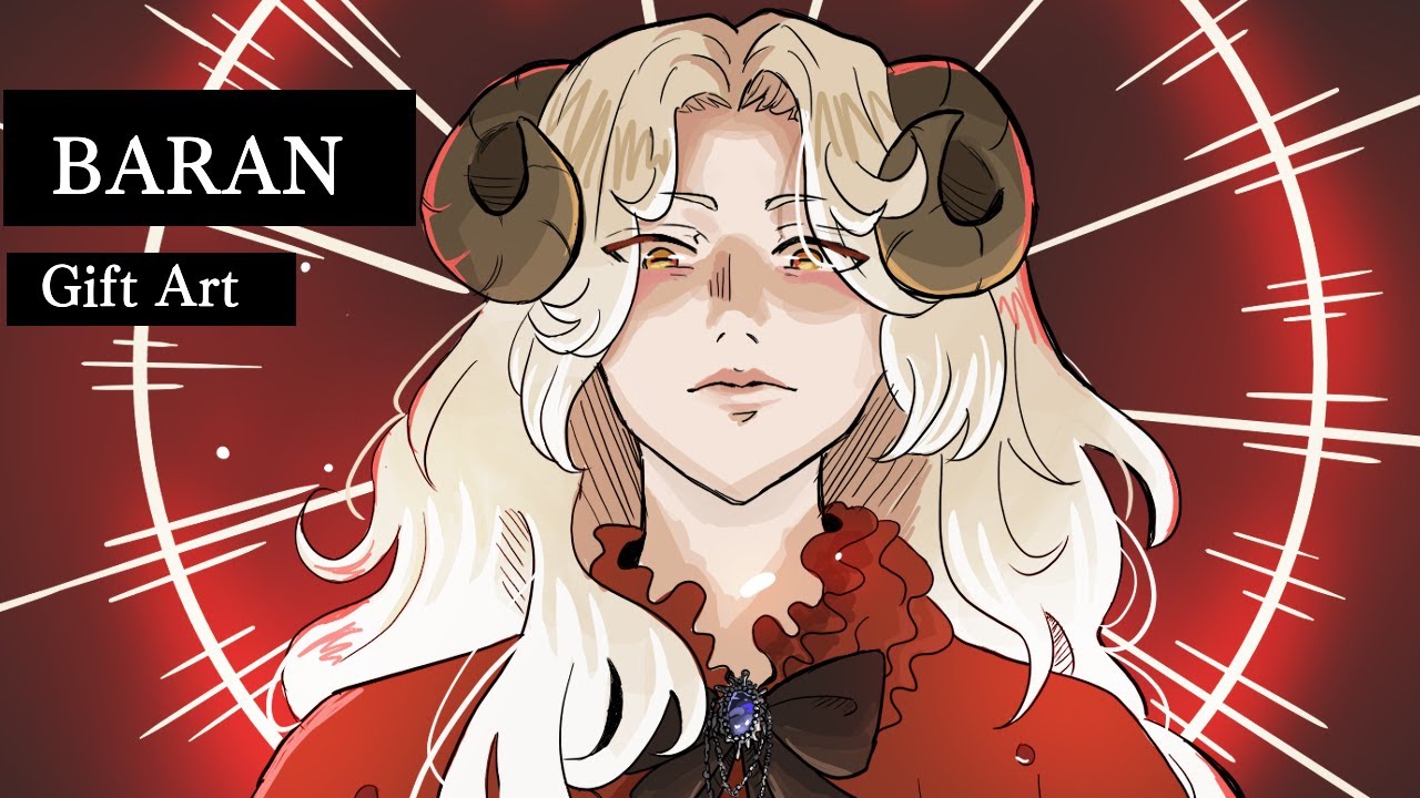 Speed Paint | BARAN [ Birthday Gift Art ] - YouTube