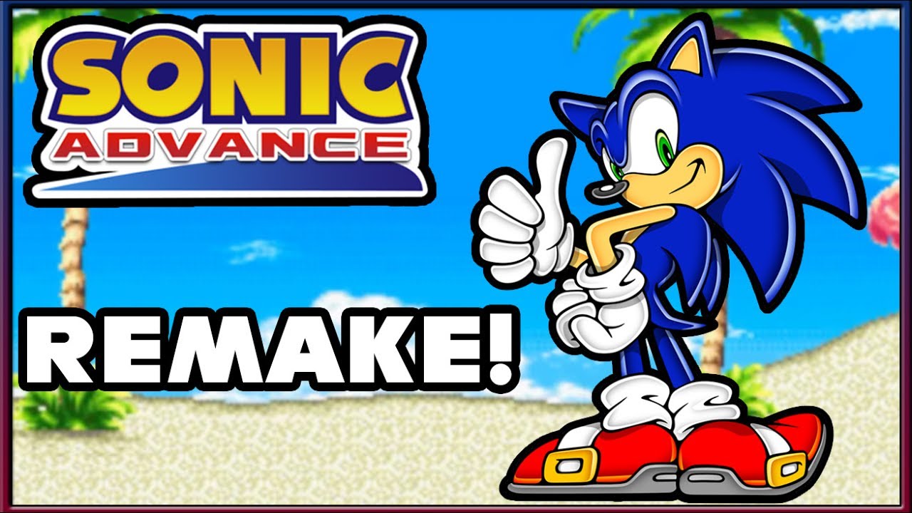 NOSTALGIA!!! | Sonic Advance Remastered (Demo, All Characters) - YouTube