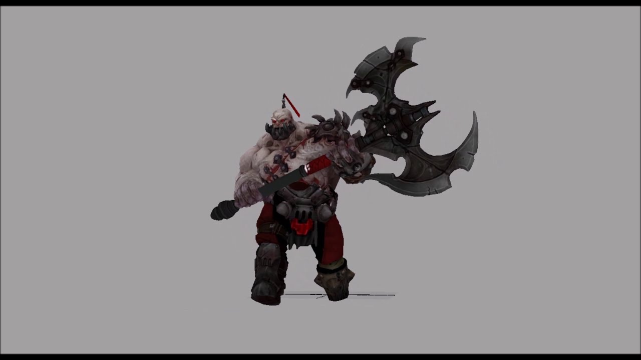 Sion walk animation - YouTube