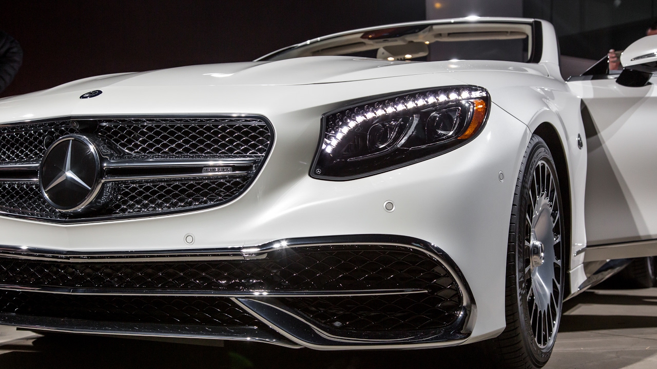 2017 Mercedes-Maybach S650 Cabriolet : S-Classier Convertible Twin ...