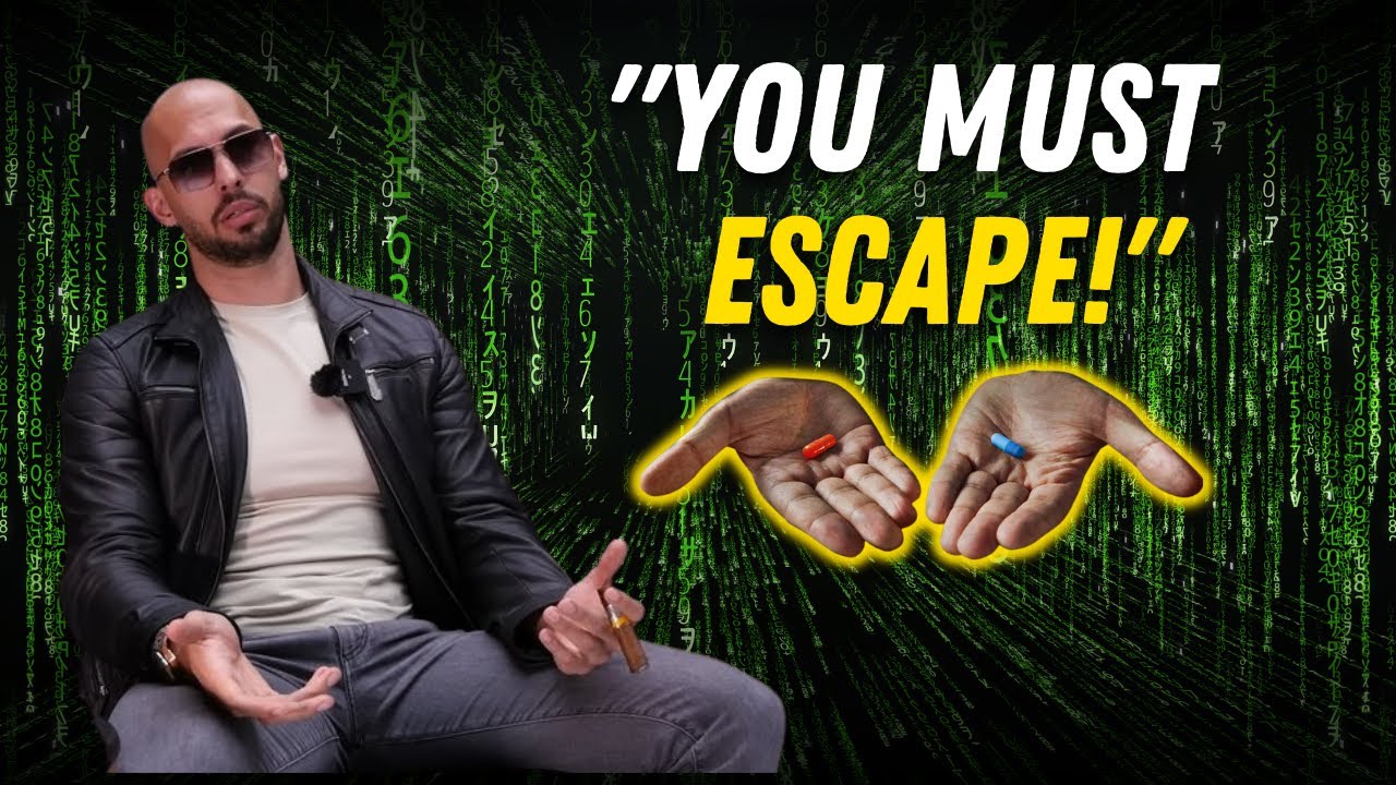 ESCAPE THE MATRIX - Andrew Tate Motivational Speech - YouTube