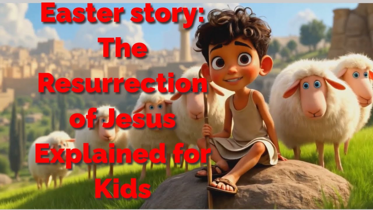 Easter Story : The Resurrection of Jesus Explained for Kids - YouTube
