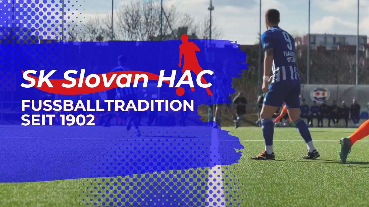 SK SLOVAN HAC - Wiener Fußball Tradition seit 1902 - YouTube