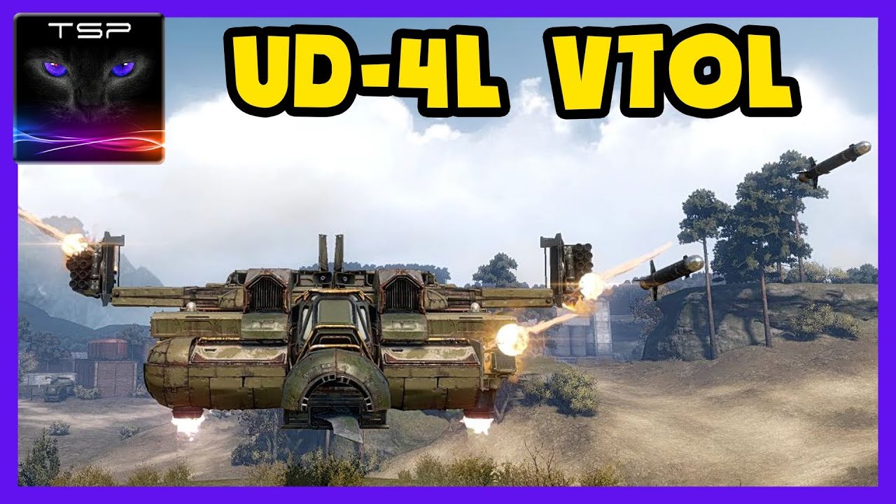 Crossout #98 Aliens Movie UD-4L VTOL Dropship ¦ Build and Gameplay ...