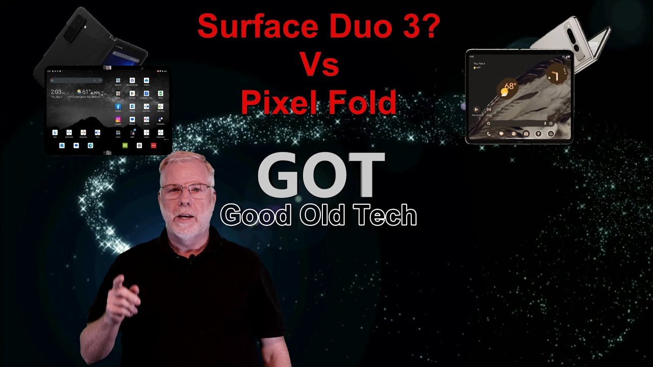 Surface Duo 3 Vs Pixel Fold - YouTube