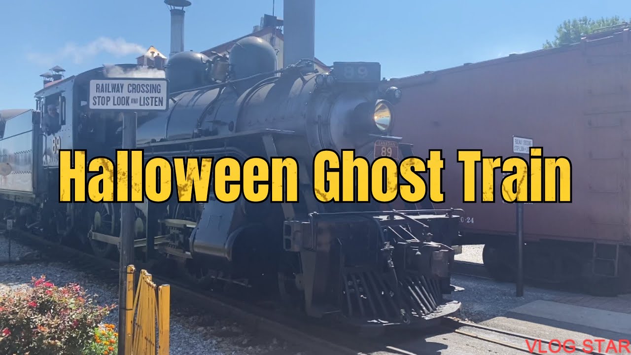 Halloween Ghost Train - YouTube