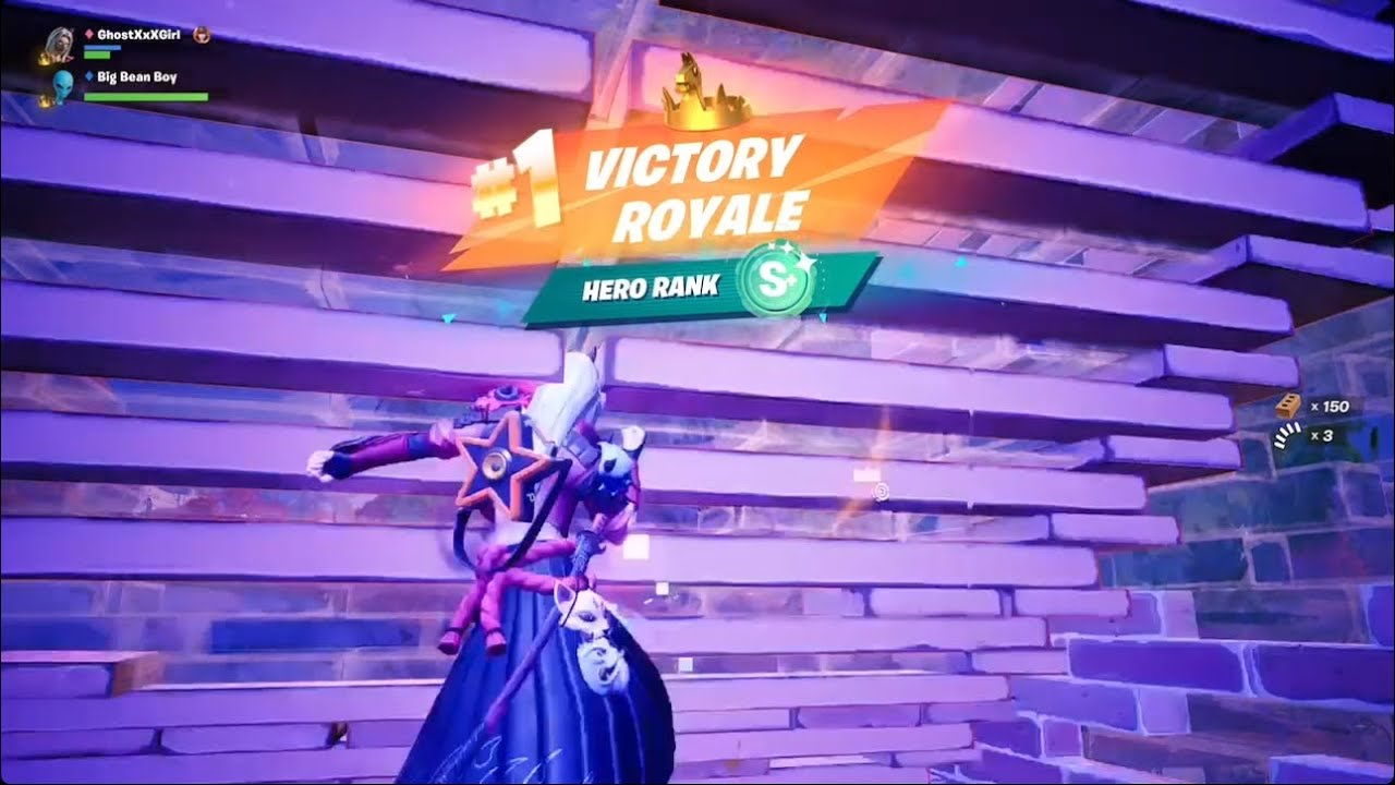 Fortnite Duos Victory Royale - YouTube