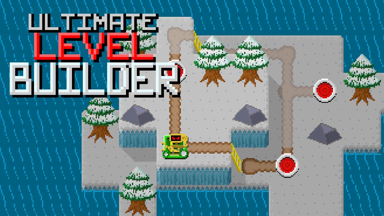 Ultimate Level Builder Music - Snowy World Map Theme (High Quality) - YouTube