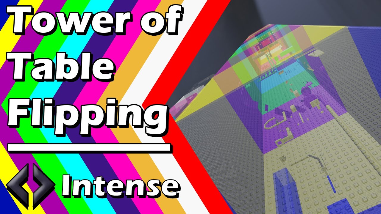 Tower of Table Flipping (ToTF) - EToH Ring 2 - YouTube