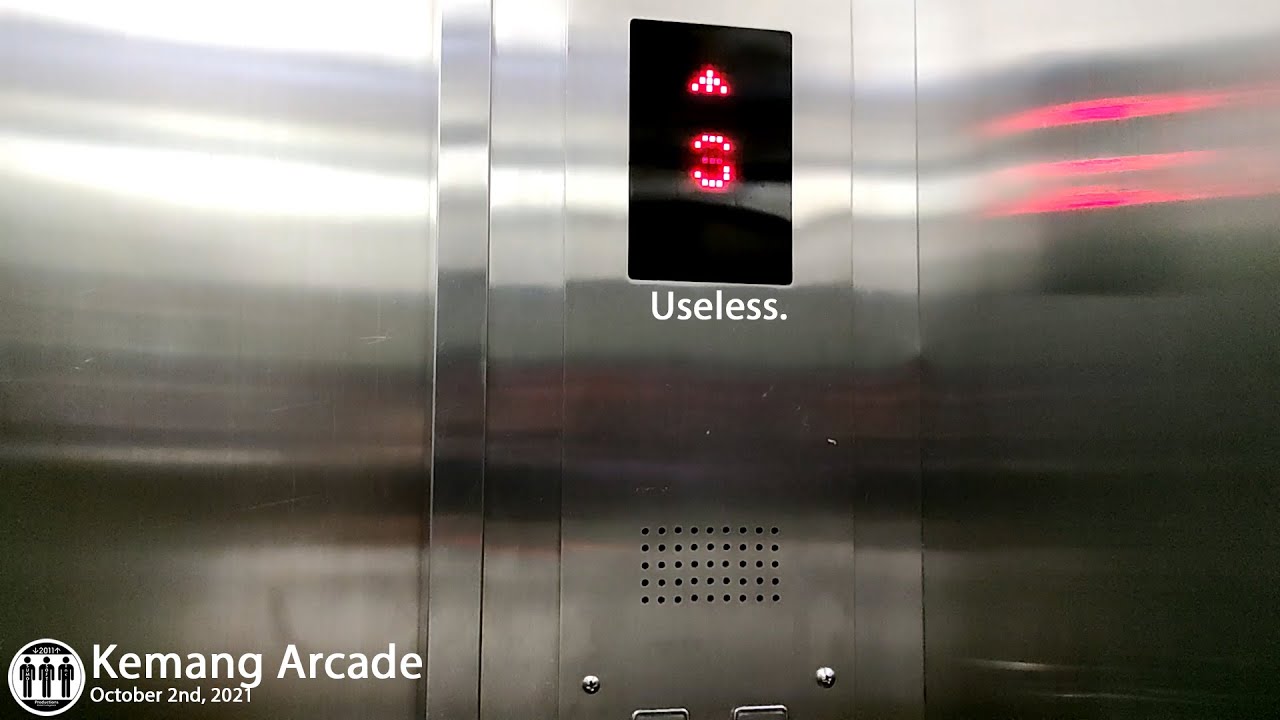 Generic Hyundai Traction Lift / Elevator at Kemang Arcade, Jakarta ...