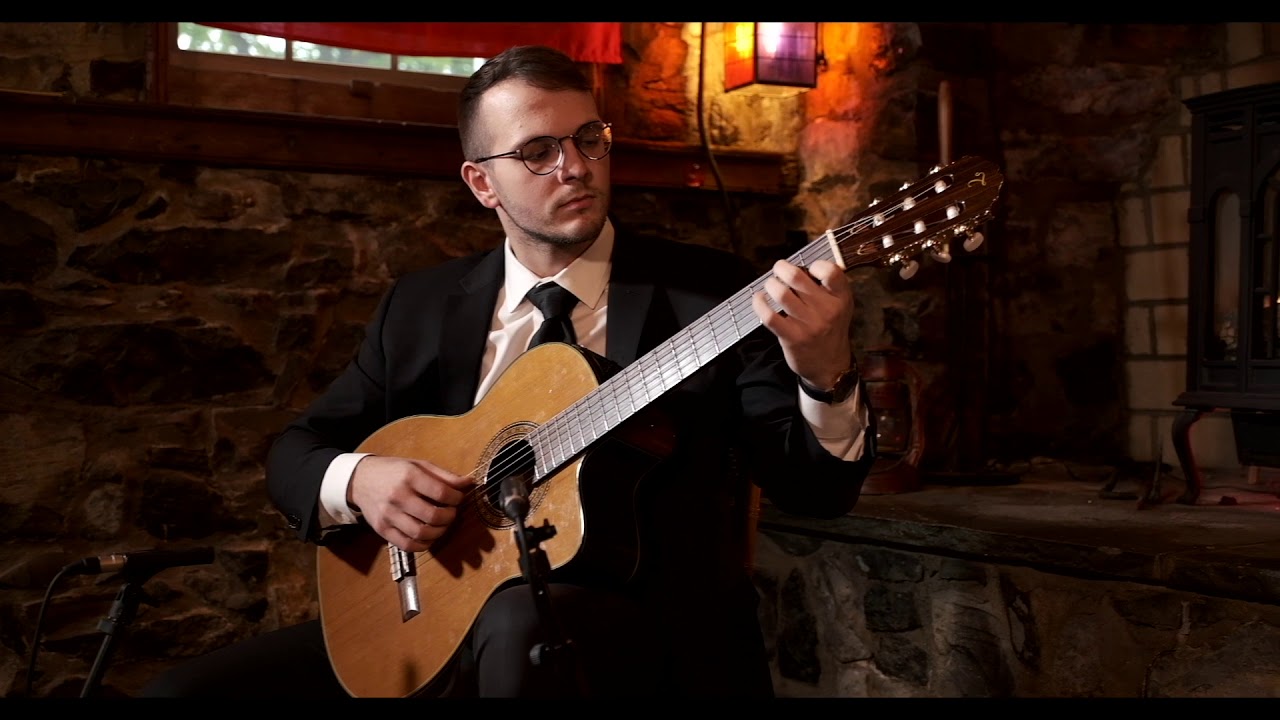 Louis Pettinelli Entertainment: Solo Guitar Promo Video - YouTube
