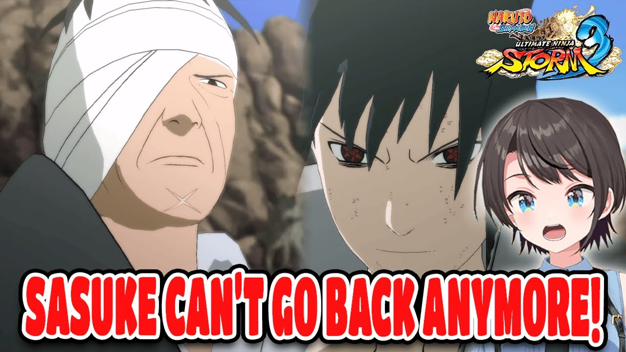Subaru Reaction To Sasuke Vs Danzo In Naruto: Ultimate Ninja Storm 3 ...