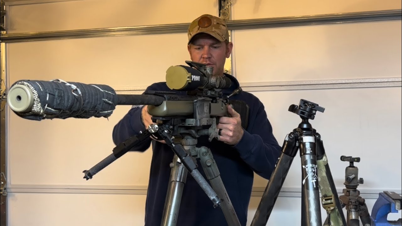 Choosing Right Tripod For Predator Hunting - YouTube