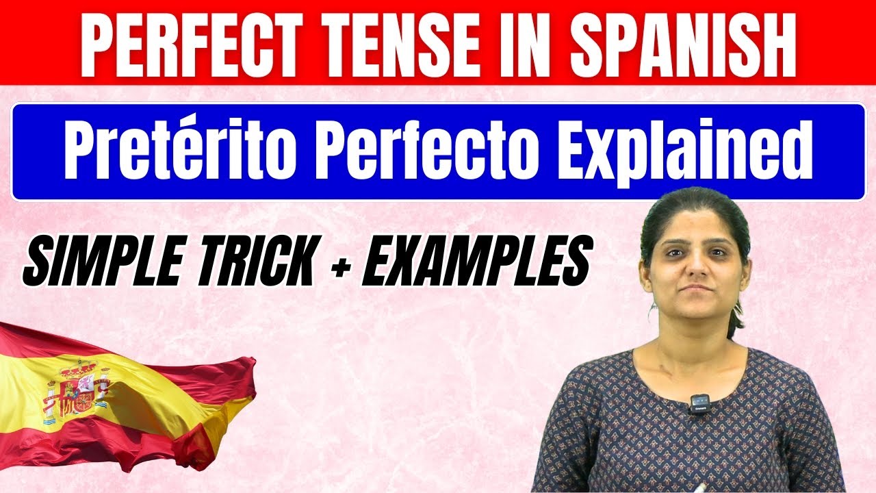 Perfect Tense in Spanish Learn “El Pretérito Perfecto” Easily Spanish ...