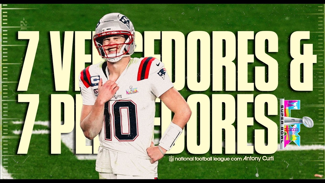 🏈 Maye, Vikings, Darnold: 7 Vencedores & 7 Perdedores do Super Bowl LX ...