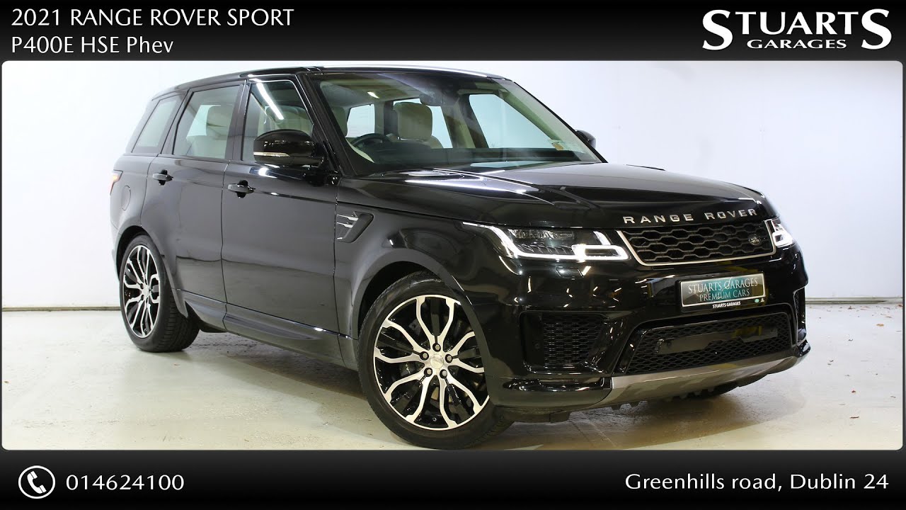 2021 RANGE ROVER SPORT P400E HSE Phev - YouTube