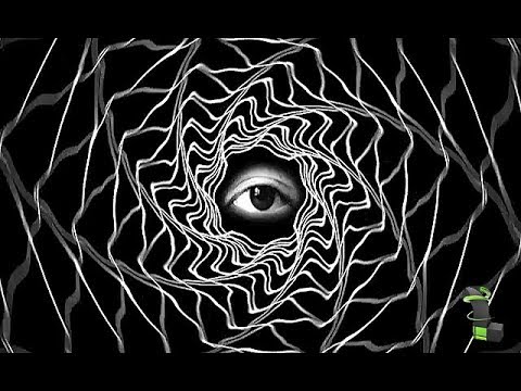 Hypnotic Eye Loop | Psychedelic CG Animation | Trippy Surreal Video ...