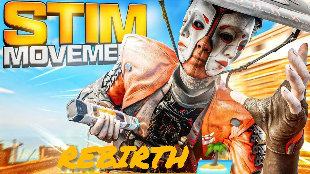 USING STIM MOVEMENT ON REBIRTH ISLAND (MODERN WARFARE 3) MW3-POV - YouTube