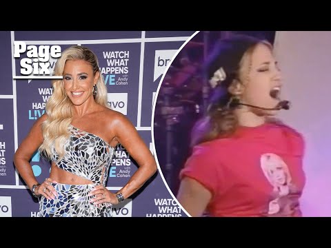 ‘RHONJ’ star Danielle Cabral raps for ‘idol’ Britney Spears in resurfaced ‘TRL’ clip