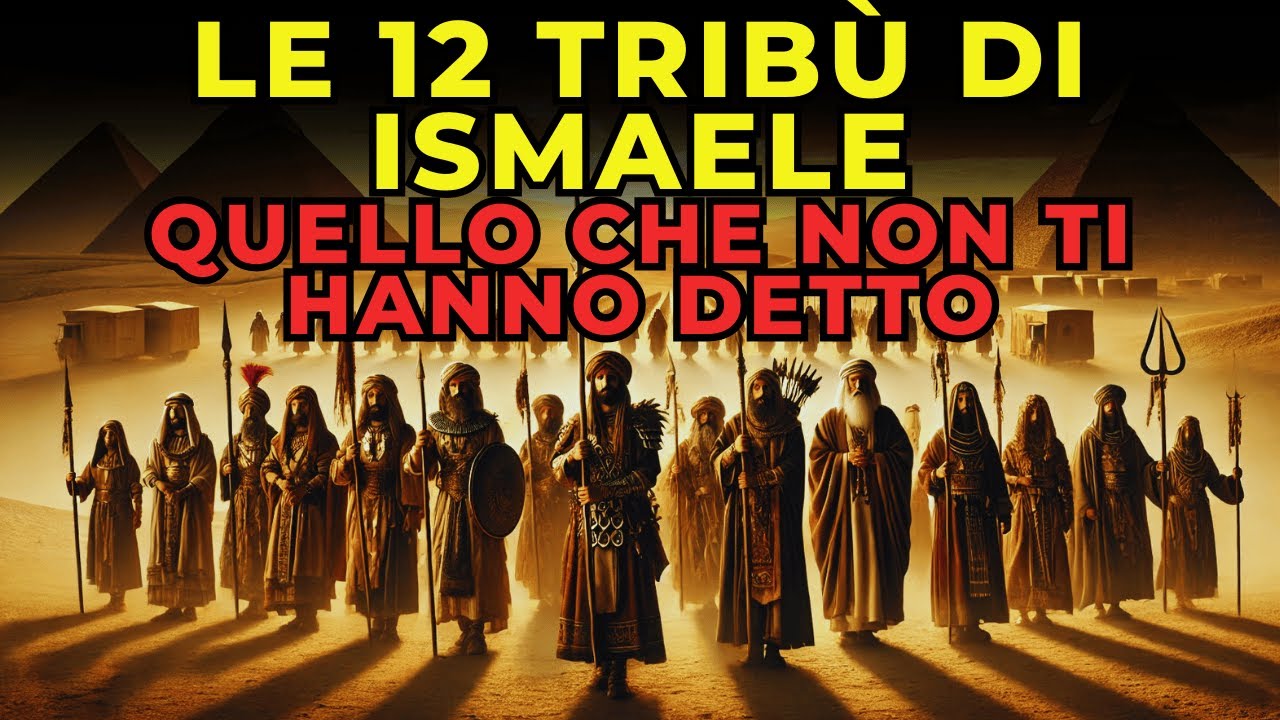La Storia Nascosta delle 12 Tribù di Ismaele: Quello che Nessuno Ti Ha ...